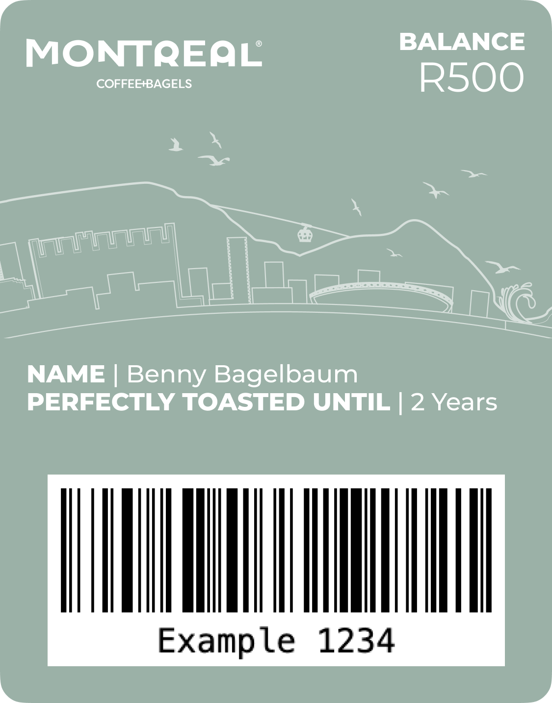 R500 -Montreal Gift Card – The Perfect Treat for Any Coffee Lover (Cop ...